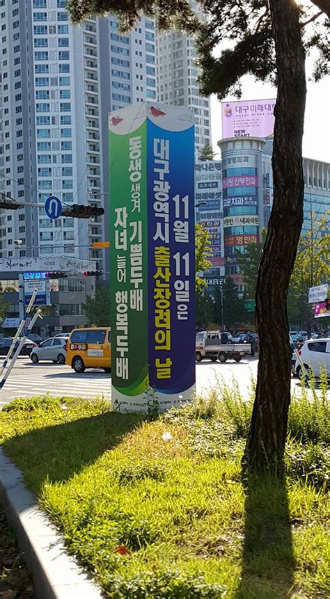 인구보건복지협회 [대구경북지회] 지회에서는 대구시 8개 구 군에 유동인구가 많은 장소를 선정