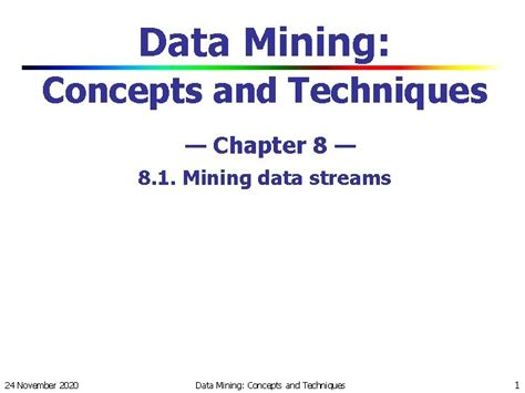 Data Mining Concepts And Techniques Chapter 8 8