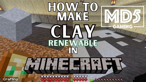 minecraft villager clay trade md5 gaming