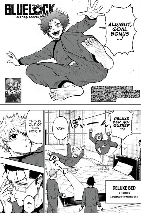 Blue Lock Comic Page Funny And Cute Image