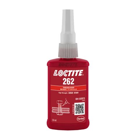 Loctite 262 Medium And High Strength Thixotropic Thread Locking Adhesi