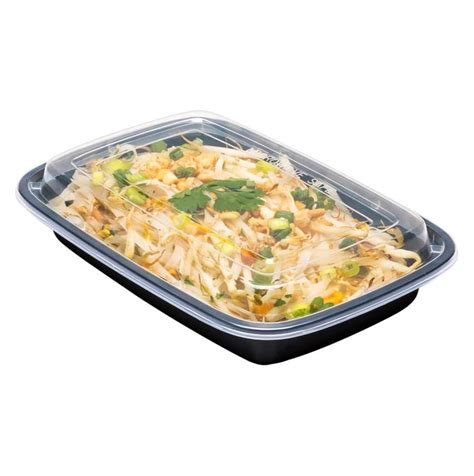 Keeomi Asporto 16 Ounce To Go Boxes 100 Microwavable Round Soup