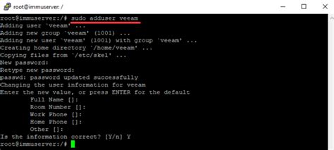 Veeam Hardened Immutable Repository Installation VMware VSphere VMware VCenter VMware ESXi