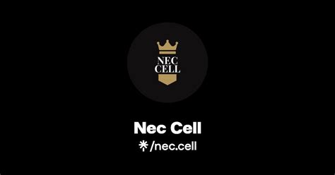 Nec Cell Instagram Linktree