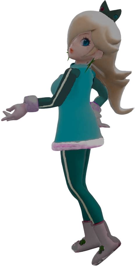 Ssbu Rosalina Olympic Winter Outfit Glow Dark By Nursevictoriaftw