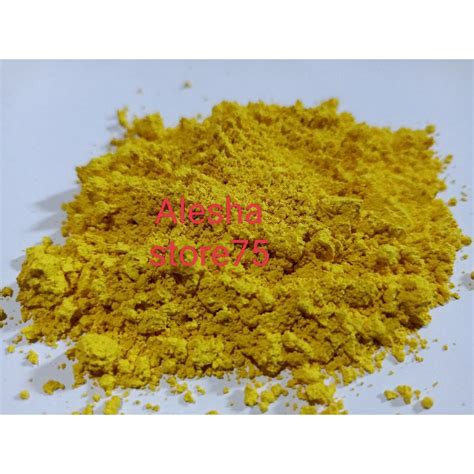 Jual Ceramic Pigmentstainpewarna Keramikyellow Shopee Indonesia