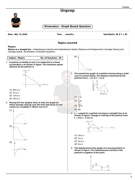 Physics Graph Pdf Acceleration Velocity
