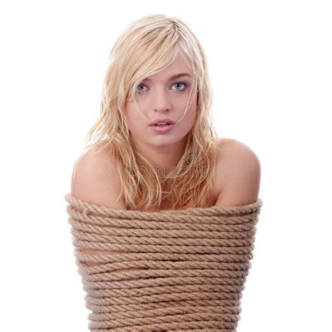 Rope Bondage Girl Stock Photos Free Royalty Free Stock Photos From Dreamstime