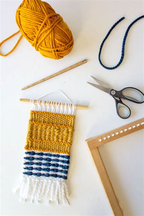 Loom Weaving Basics An Introduction A Pretty Fix
