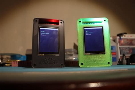 esp32 deauther support