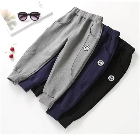 بنطال رياضي للأولاد M ، قيعان مريحة لملابس أطفال Temu Saudi Arabia