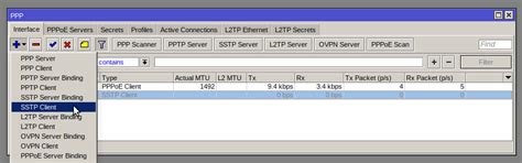 MikroTik SSTP соединение двух офисов Sysadminium