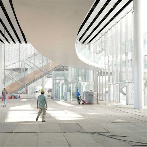 Notable Projects By Royal Gold Medal Winner Sanaa