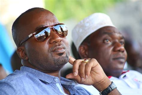 Ali Hassan Joho Death Penalty Stripes Uhuru Lady