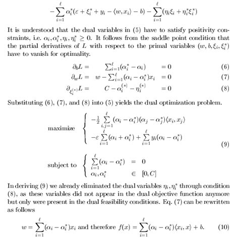 支持向量机学习之3 svr（回归） 系 svr csdn博客