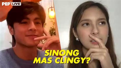 Ysabel or Miguel? Sinong MAS CLINGY? | PEP Live Choice Cuts - video Dailymotion