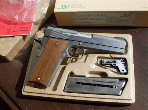Coonan 357 Mag Pistol 1911forum