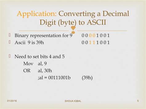 Boolean And Comparison Instructions Ppt