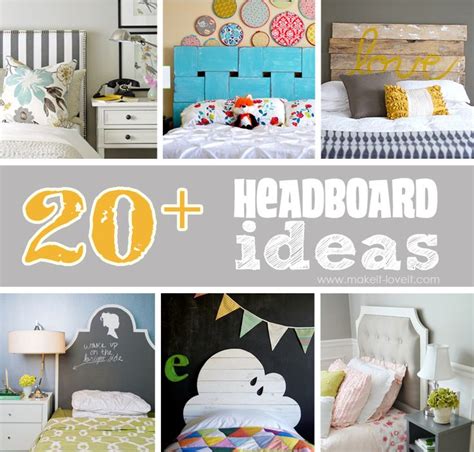 Diy Headboard Ideas For Master Bedroom Home Kulon