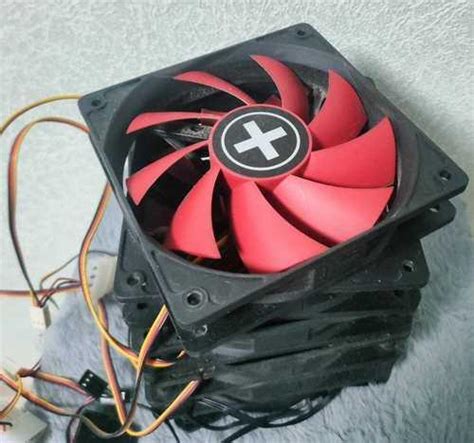 Корпусные вентиляторы 120мм 3pin и Molex Вся Россия Комьютерные аксессуары и комплектующие