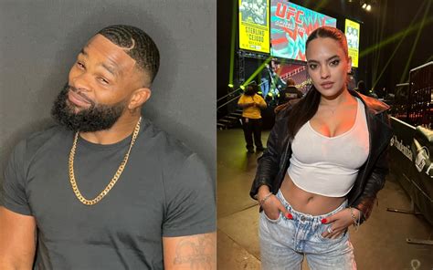 Tyron Woodley Leaked Video Nina Marie Daniele Tweets Reaction To Tyron Woodleys Alleged Nsfw