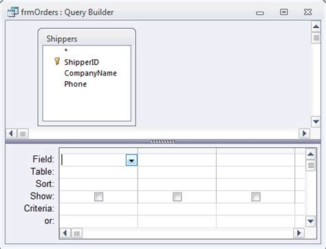 Hướng dẫn tạo Combo Box trong Microsoft Access Phần
