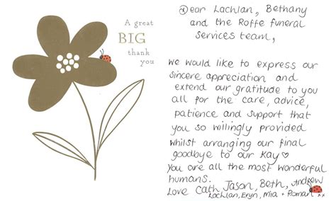 Michelle Roffe Funeral Services