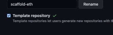 Enable Template Repository Usage In Addition To Forking Branching