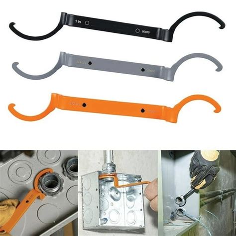 Conduit Locknut Wrench