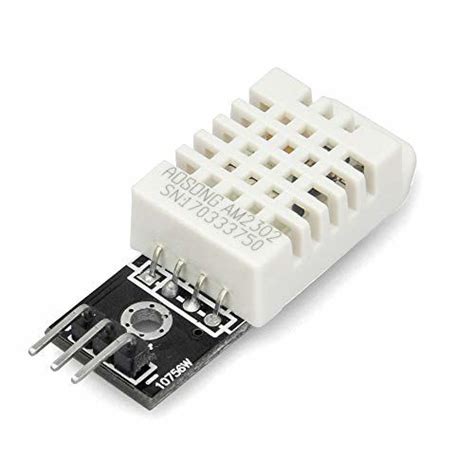 Getuscart Gowoops 2 Pcs Dht22 Temperature Humidity Sensor Module For