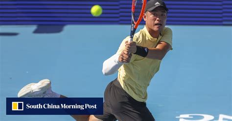 Atp Tour China S Wu Yibing Writes More History As He Rockets Up