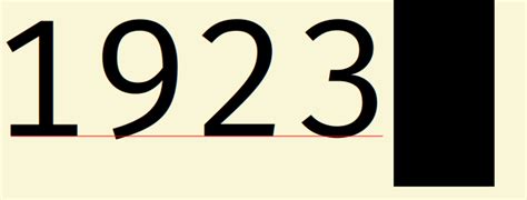 Digit 9 Height Inconsistent With Rest · Issue 1515 · Tonskyfiracode