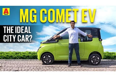Mg Comet Ev Price Range Features Battery Performance Space Video