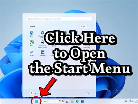 how to open the start menu in windows 11 virtual curiosities