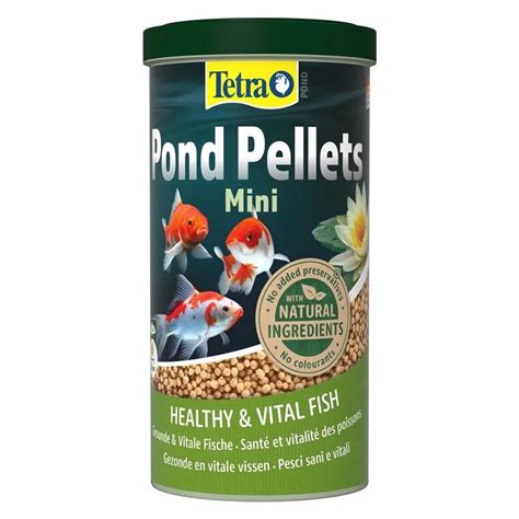 Tetra Pond Pellets Mini 260g1l Pondkeeper The Leading Uk Pond