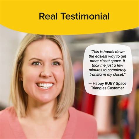 Maximize Closet Space With Ruby Space Triangles Bulbhead