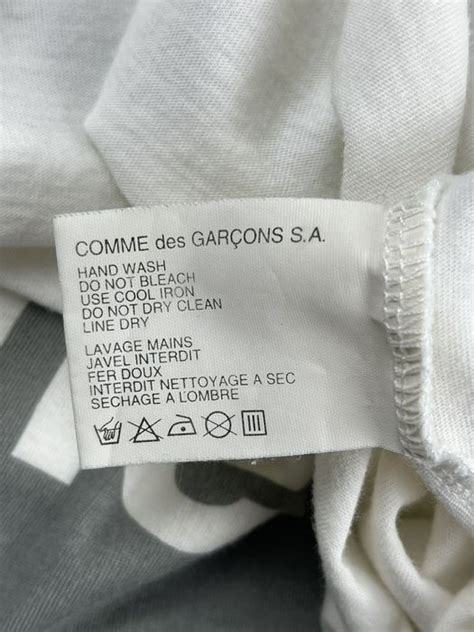 Junya Watanabe Comme Des Garcons Merry Xmas Green Tshirt Poem Grailed