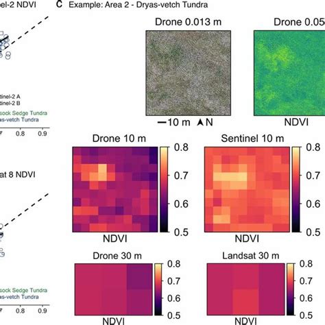 Drone Data Better Captured Spatial Heterogeneity In Ndvi Relative To