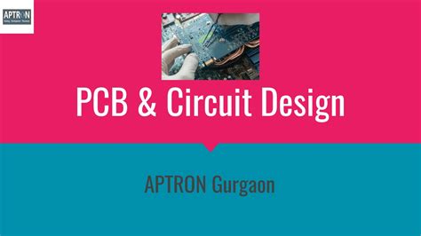 Ppt Pcb And Circuit Design Training In Gurgaon Powerpoint Presentation Free To Download Id