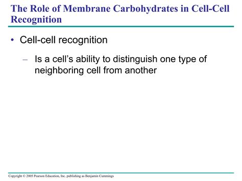 Chapter7 Membrane Structure And Function Ppt Biological Sciences Science