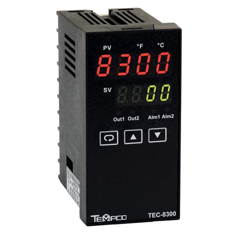 Model Tec 8300 Temperature Controller
