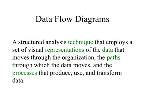 Data Flow Diagrams