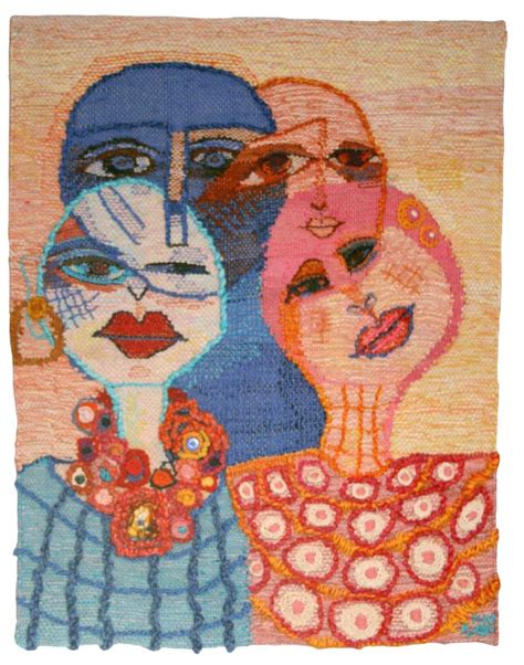 Interview Mit Der Schwedischen Textilkünstlerin Ann Nyberg Textile Art Magazine