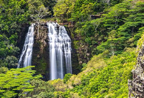 ‘opaeka‘a Falls Wailua Heritage Trail