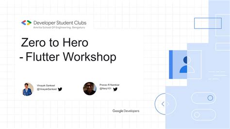 Build your first flutter app | Day 1 | Zero to Hero - YouTube