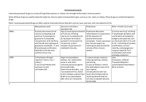 Immunosuppressant Immunosuppressants Immunosuppressant Drugs Are A Immunosuppressant Immunosuppressants Immunosuppressant Drugs Are A