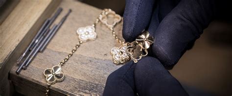 Желтое золото - Van Cleef & Arpels