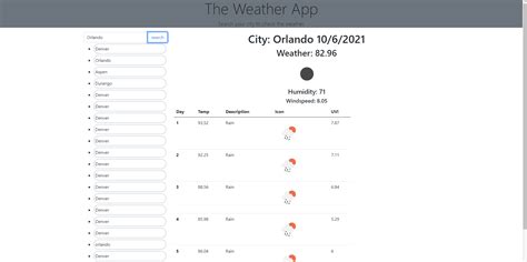 GitHub Ryguy Weather App