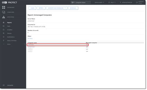 Kb7819 Managing Computers Using Active Directory Synchronization In Eset Protect On Prem Windows