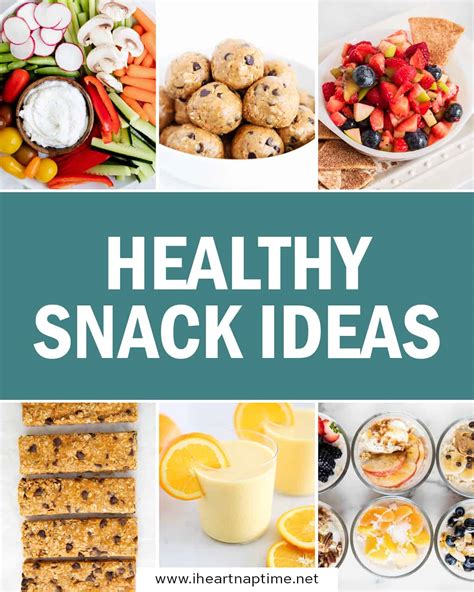 Yummy Healthy Snacks Easy